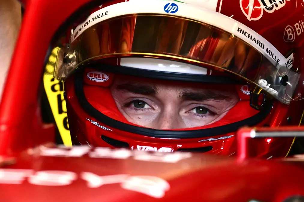 "Increíble" y "un chiste": Leclerc estalla por radio por el VSC y la estrategia en Ímola ...