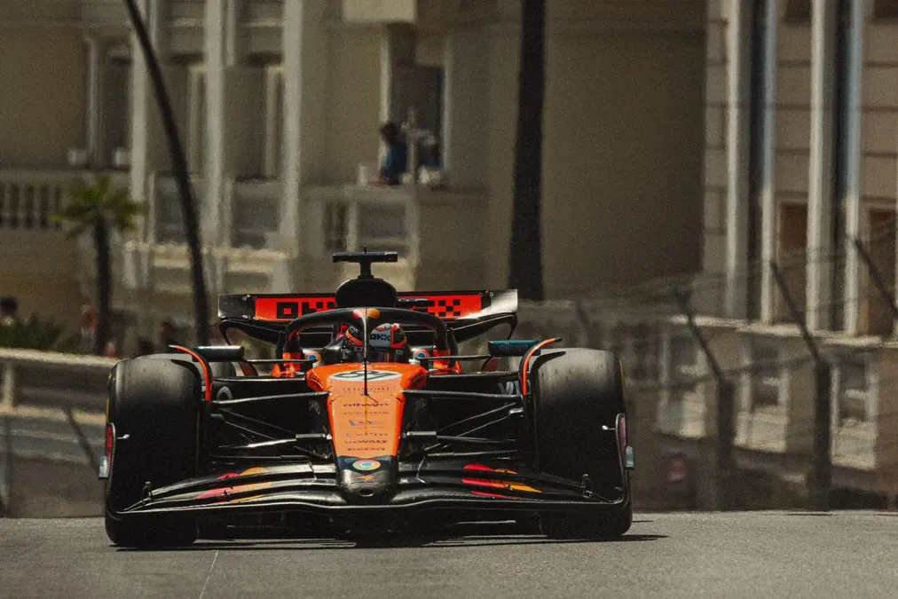 Piastri admite un "fin de semana complicado" en Mónaco y suaviza: "No ...