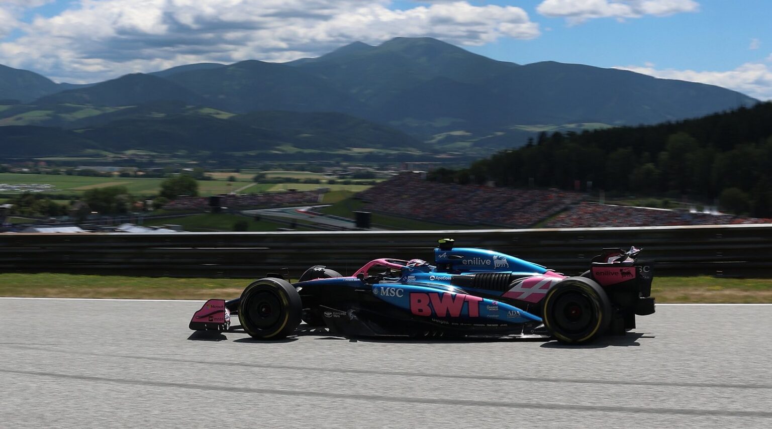 Norris arrasa y conquista la pole position del GP de Austria; Colapinto es 14° - Noticia de ...