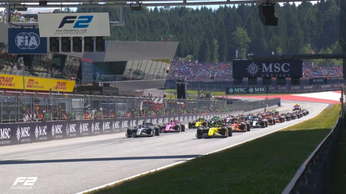 Verschoor vence a Dunne y gana la segunda carrera de F2 en Austria ...