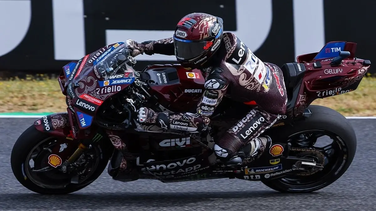 Marc Márquez vuelve a dominar en MotoGP y triunfa cómodo en Mugello; Bagnaia acaba 4° - Noticia ...