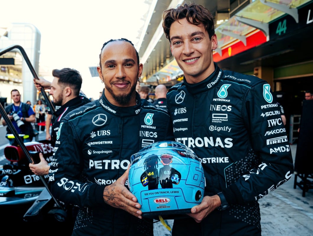 Russell admite "presión" en su etapa con Hamilton en Mercedes: "Es muy exigente" - Noticia de F1 ...