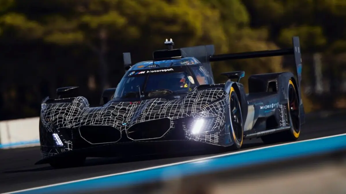 BMW revela una versión actualizada de su Hypercar del WEC y de IMSA ...