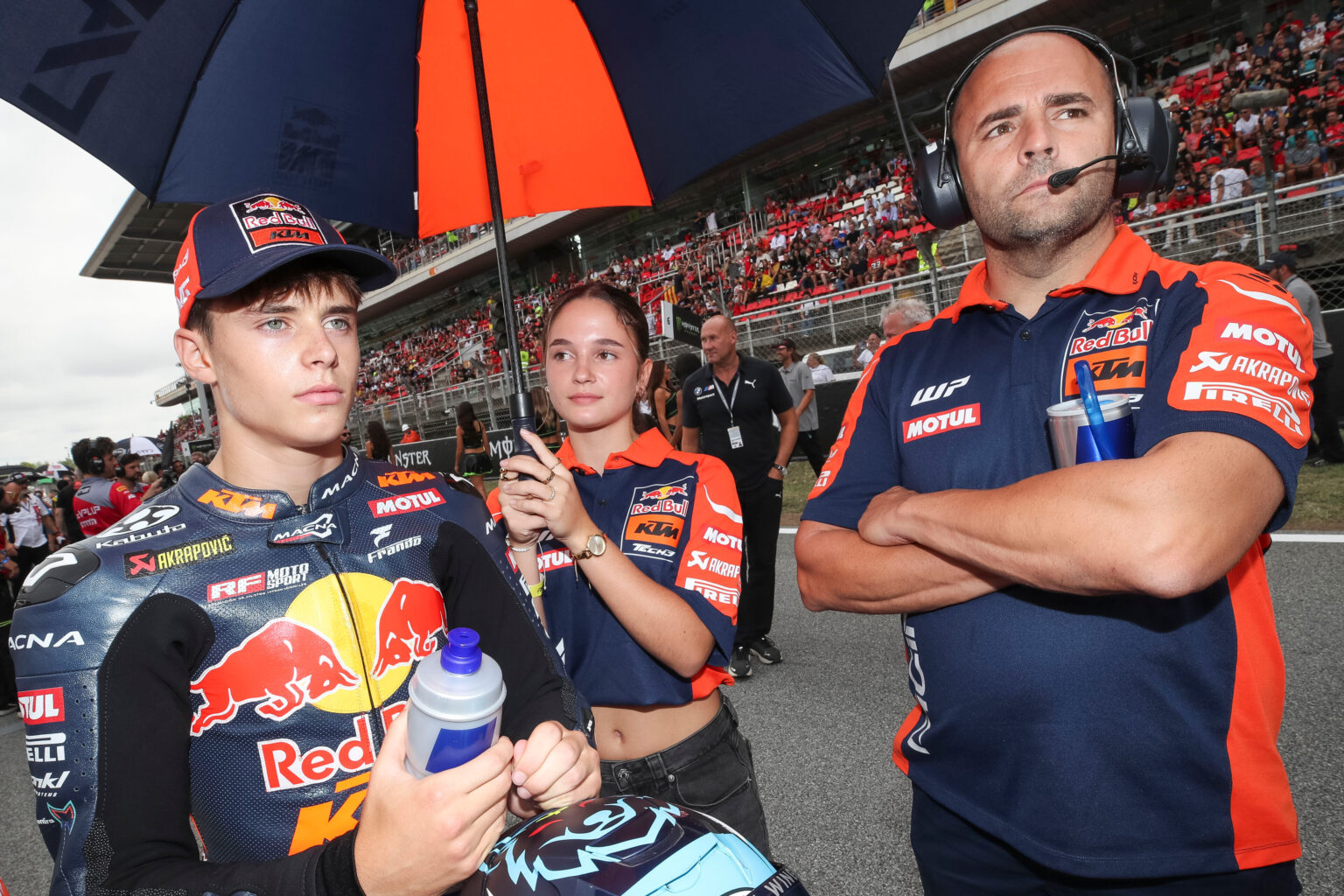 Piqueras conquista el GP de Cataluña de Moto3; Perrone es 10° y Morelli, 17° - Noticia de MotoGP ...