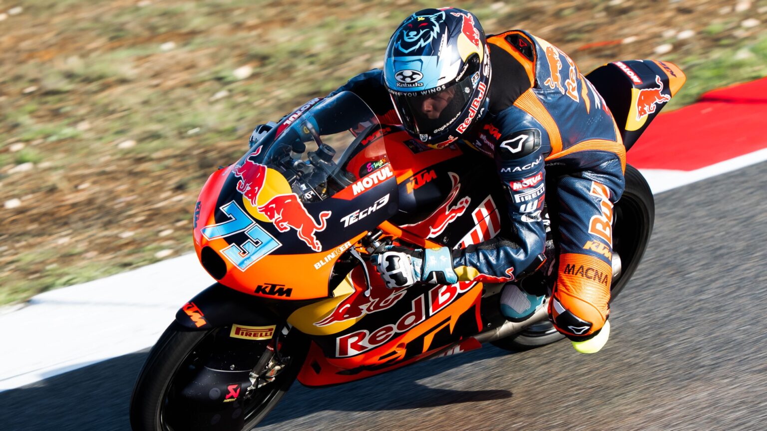 Quiles se recupera del error y gana agitada carrera de Moto3 en ...