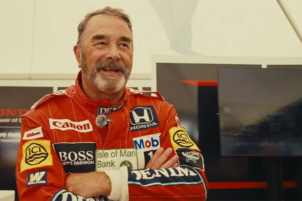 Nigel Mansell - Grande Premio