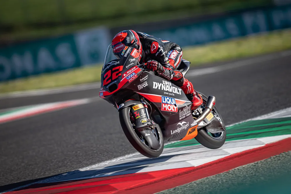Almansa conquista la pole de Moto3 en Hungría; Perrone es 4° y Morelli ...